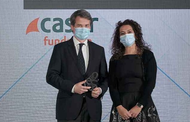 Fundación Caser, galardonada en los Premios Vocento | Caser