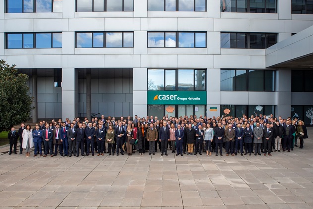 XVIII convención comercial de agentes y corredores | Caser