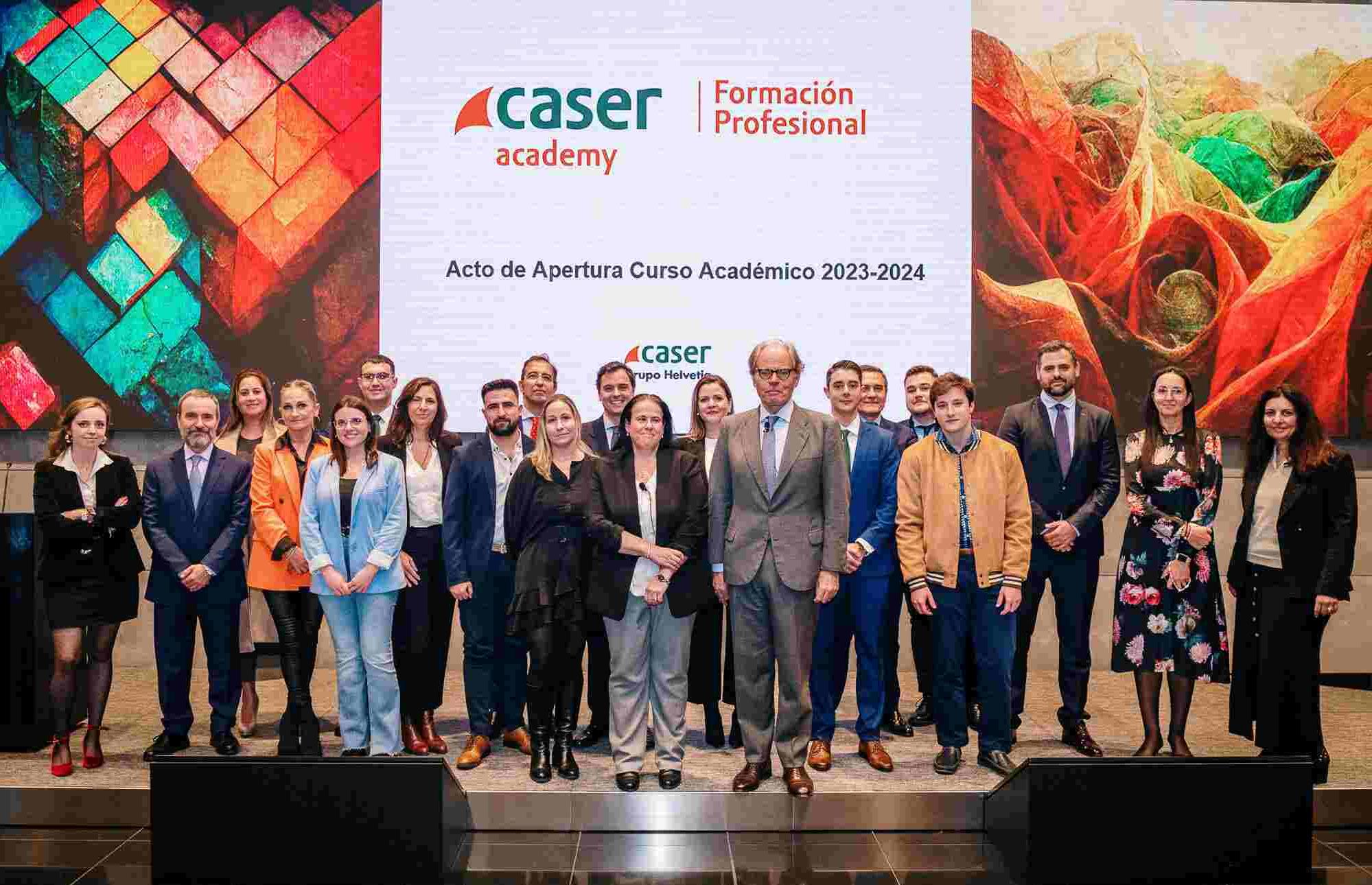 Caser Academy inaugura el curso académico